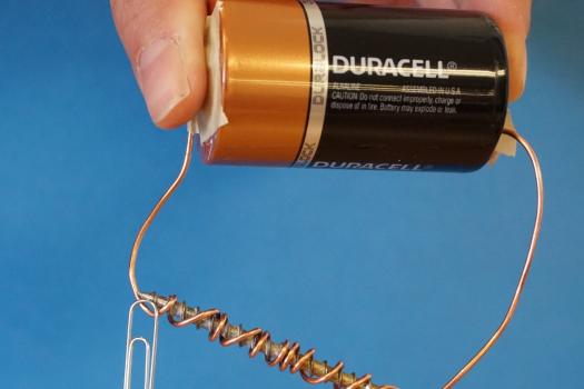 Build an Electromagnet! | Great Basin Observatory